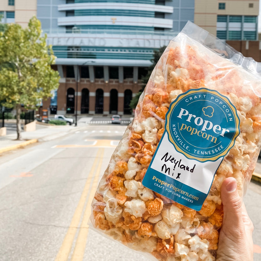 Proper Popcorn | Craft Gourmet Popcorn Makers | Knoxville, Tennessee