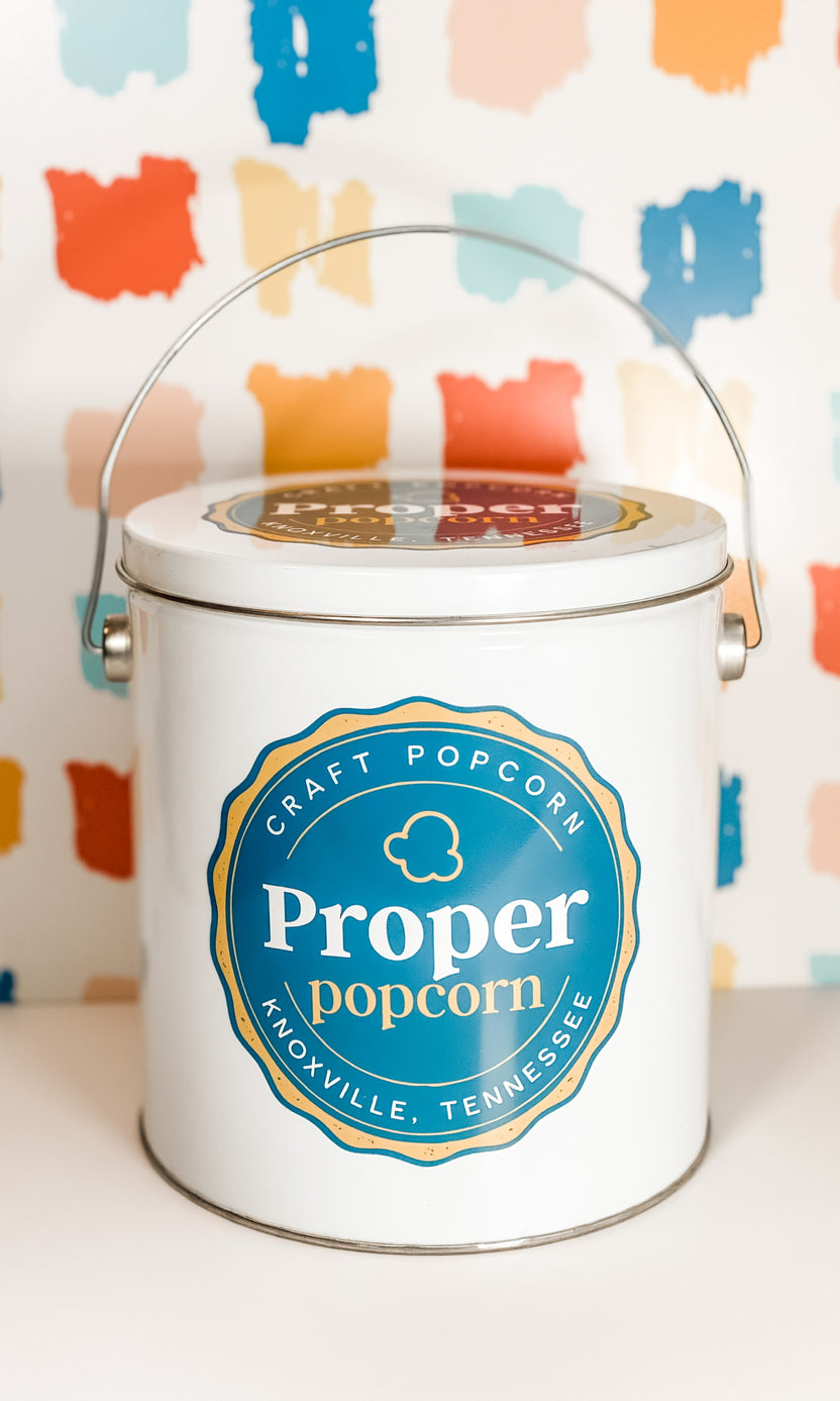 Proper Popcorn | Craft Gourmet Popcorn Makers | Knoxville, Tennessee