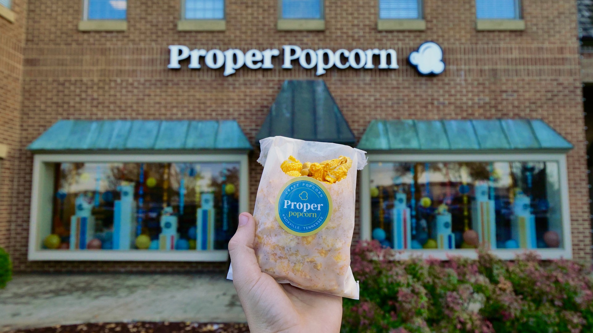Proper Popcorn | Craft Gourmet Popcorn Makers | Knoxville, Tennessee