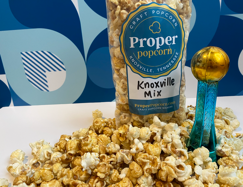 Proper Popcorn | Craft Gourmet Popcorn Makers | Knoxville, Tennessee