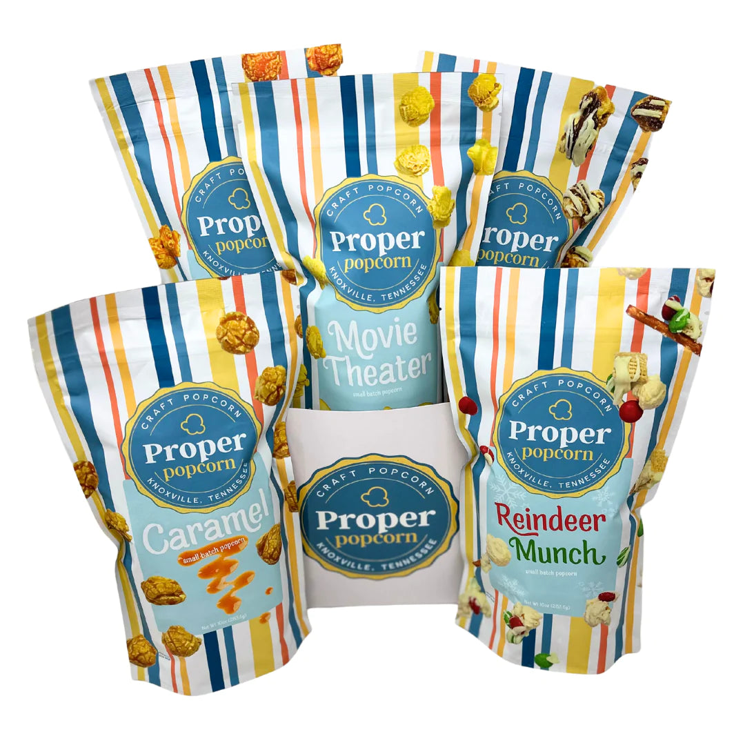 Gift Baskets – Proper Popcorn