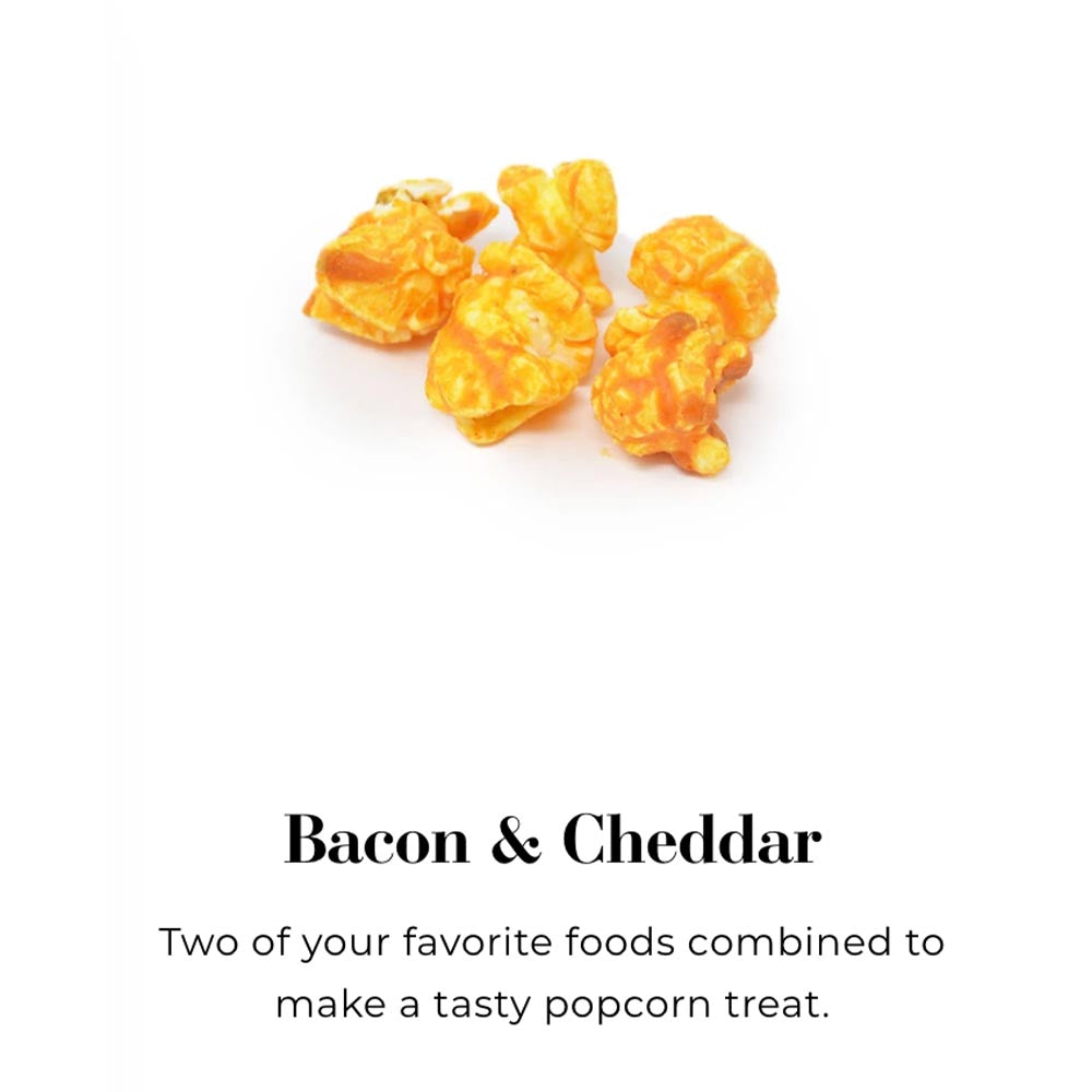 Bacon & Cheddar – Proper Popcorn