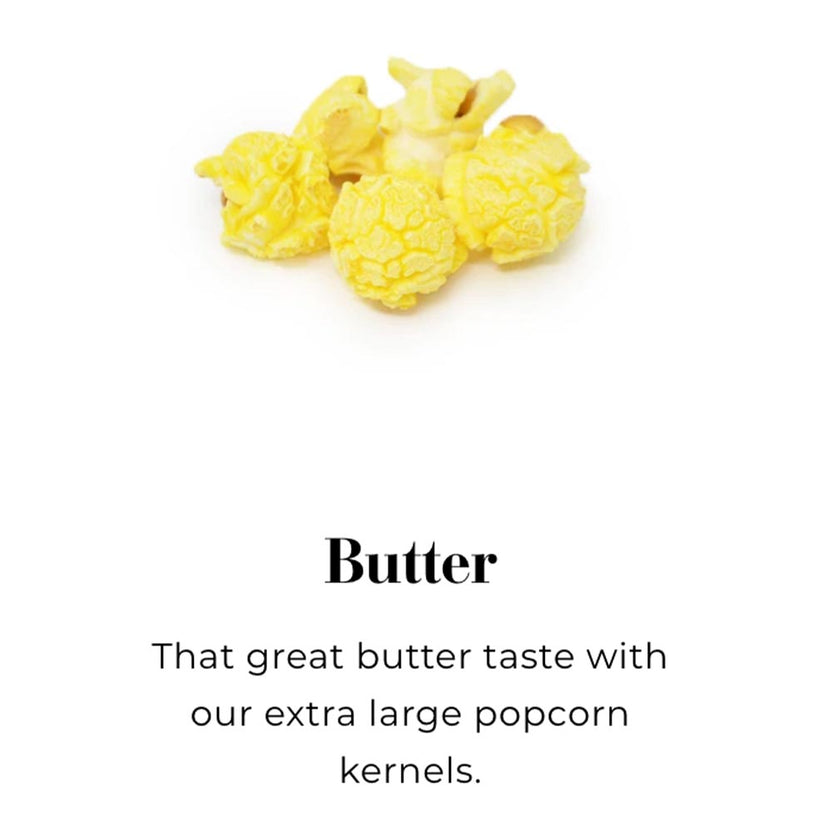 Explore our Flavors – Proper Popcorn