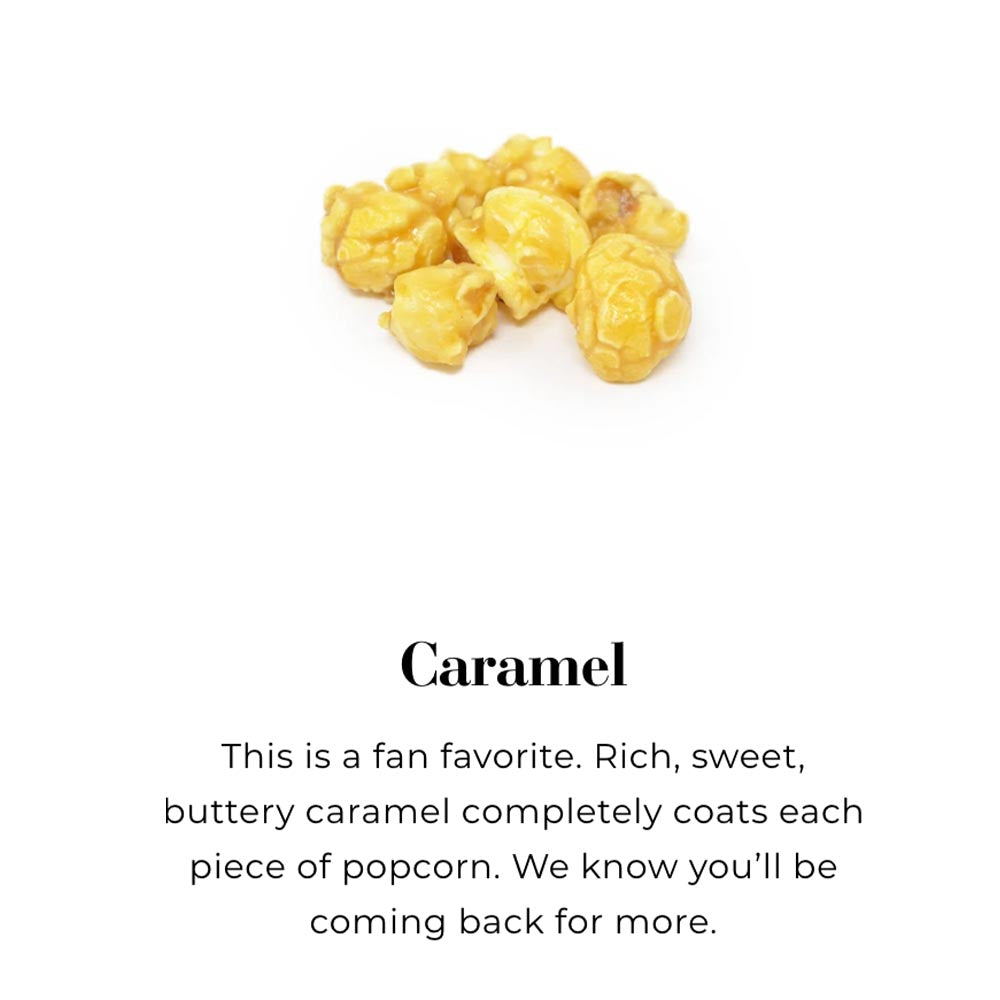 Caramel – Proper Popcorn