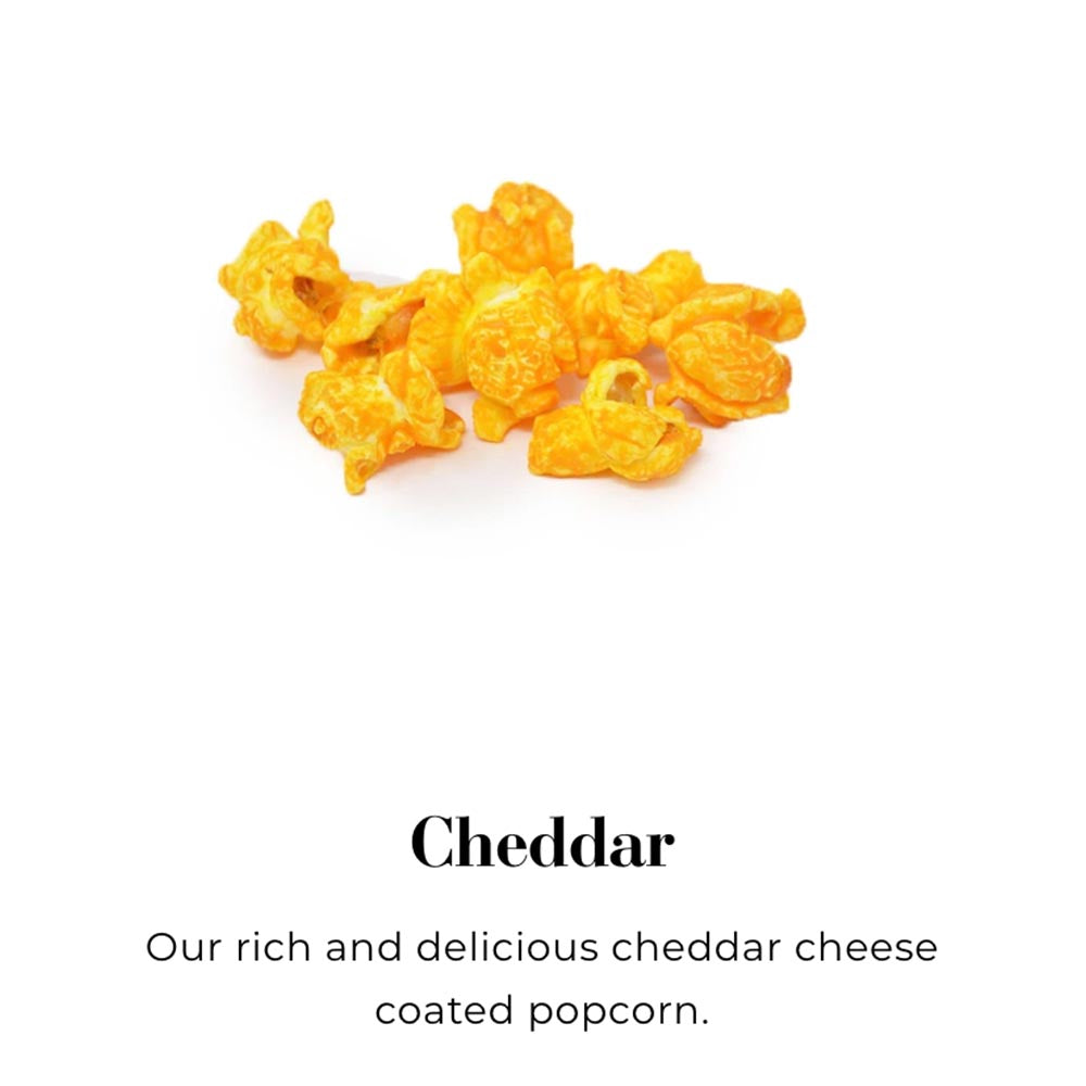 Cheddar – Proper Popcorn