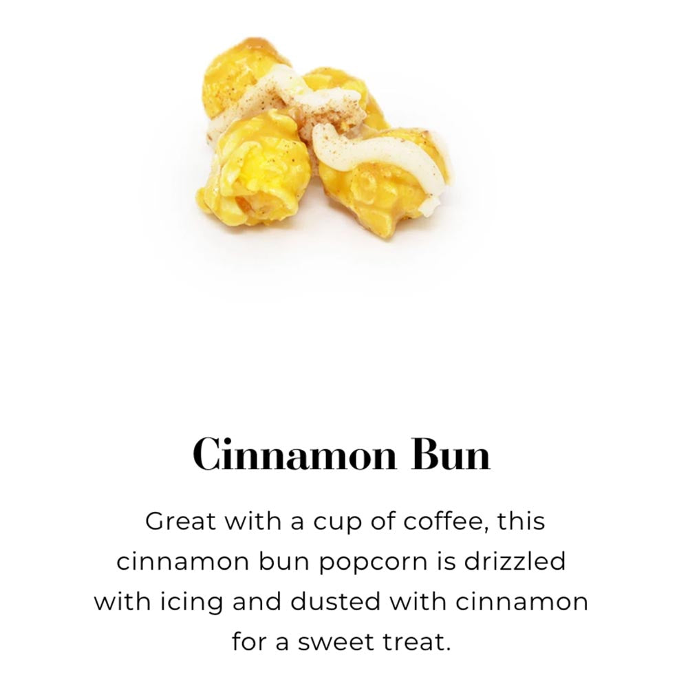 Cinnamon Bun * – Proper Popcorn