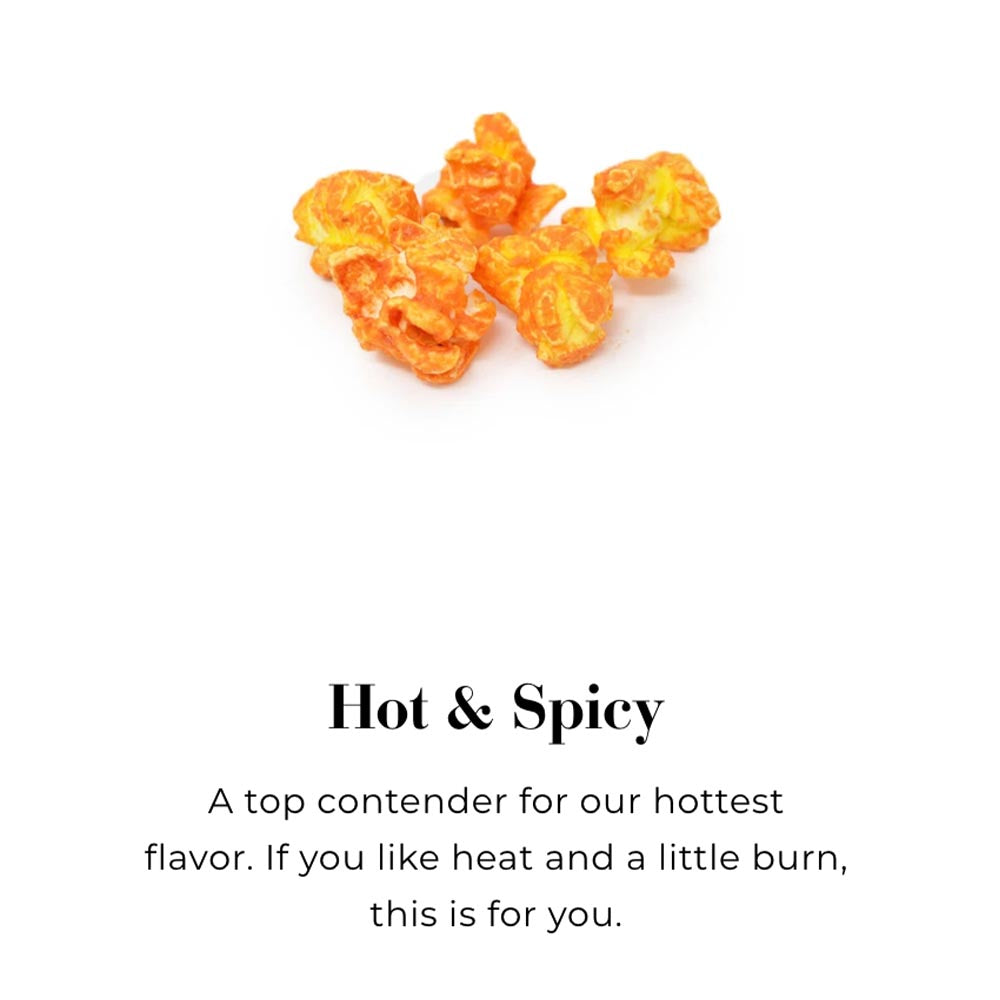 Hot & Spicy – Proper Popcorn