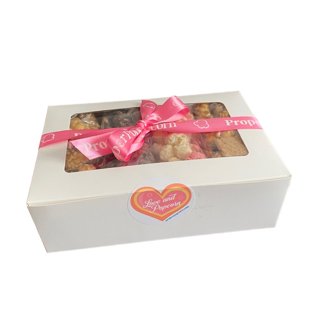 Build A Box - 4 Pack Sampler – Proper Popcorn