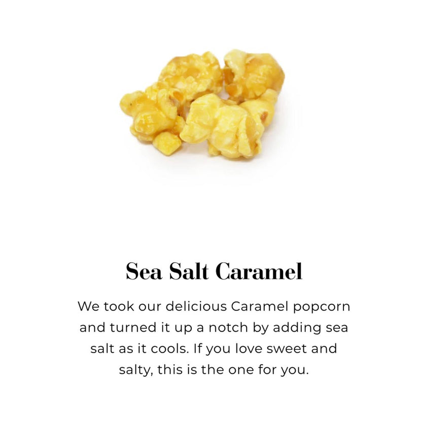 Explore our Flavors – Proper Popcorn