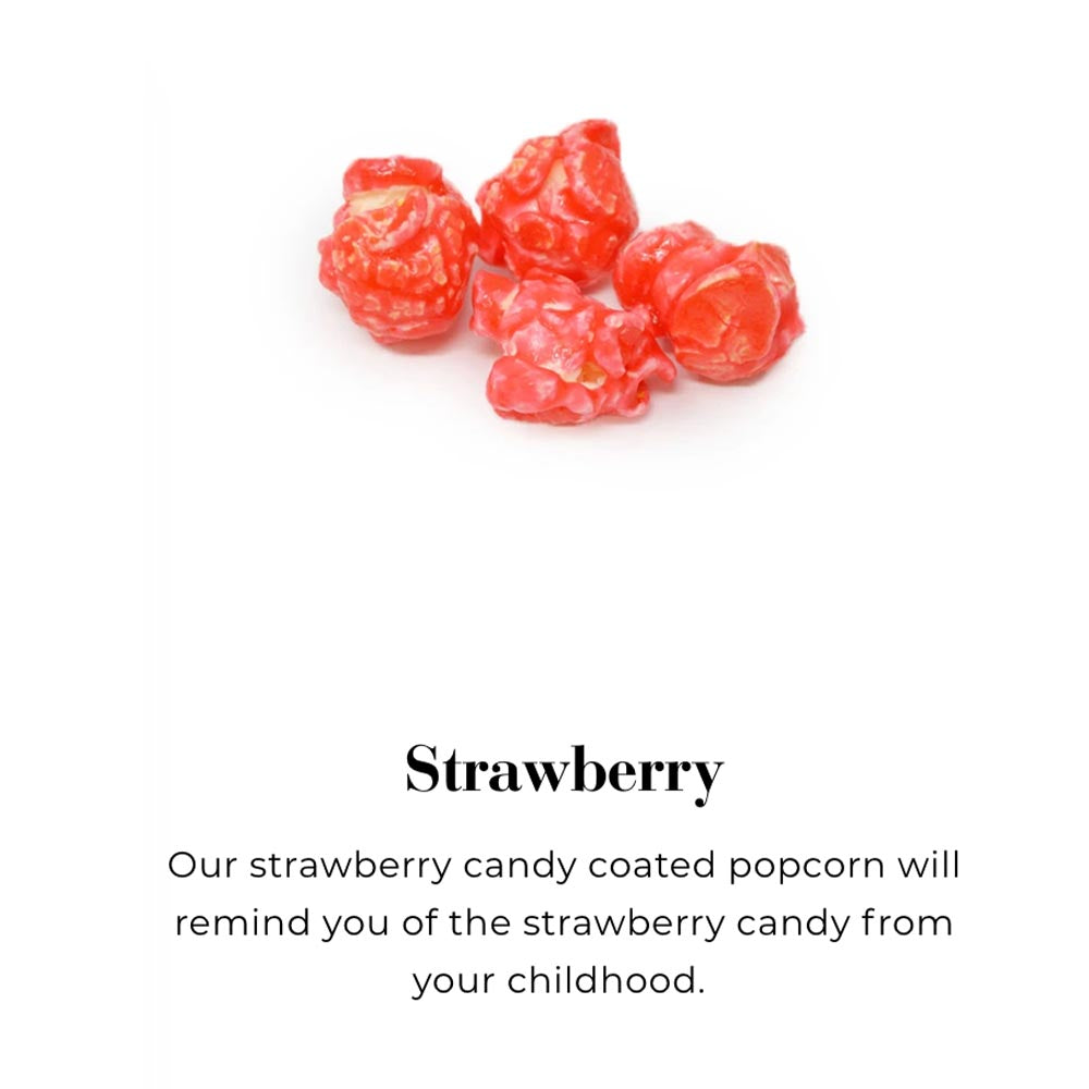 Strawberry – Proper Popcorn
