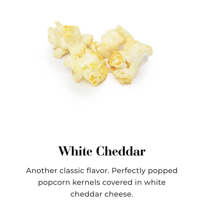 Explore our Flavors – Proper Popcorn