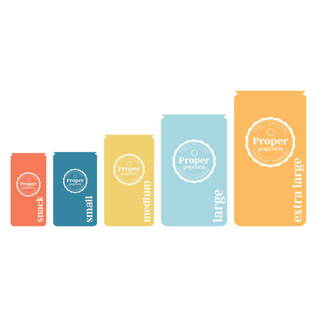 Bagged Popcorn – Proper Popcorn