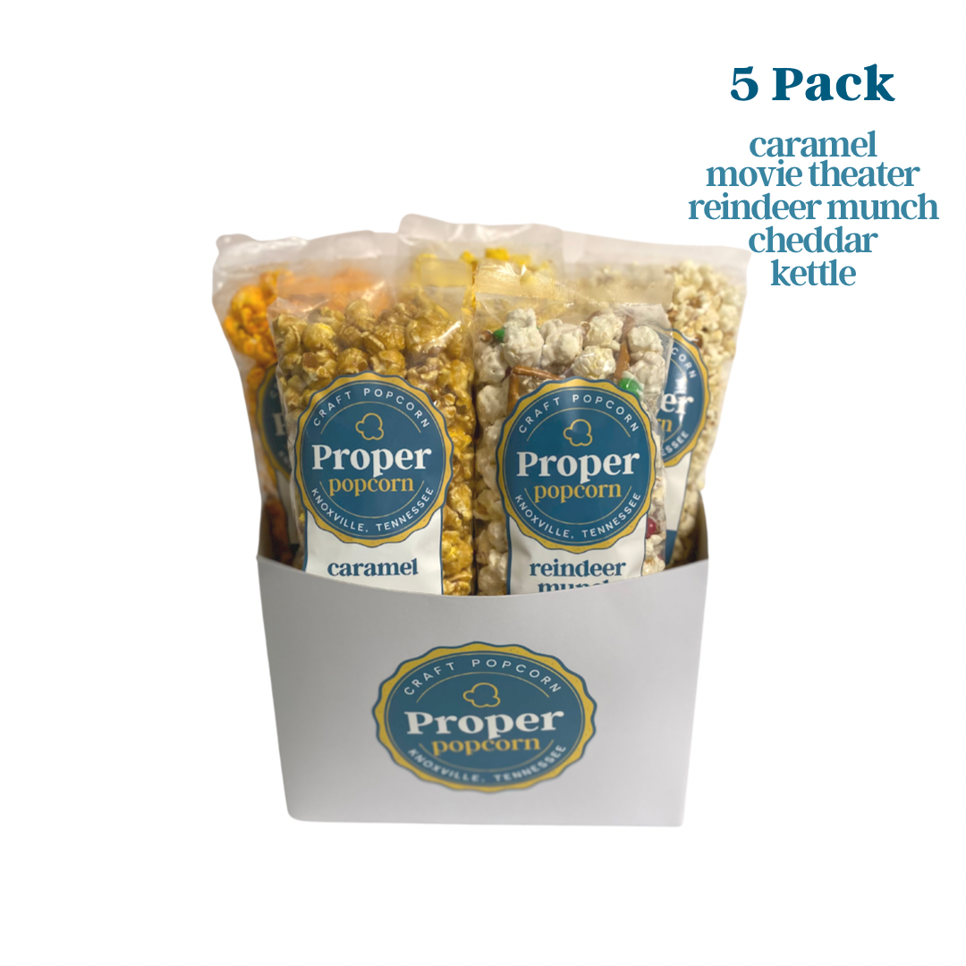 Holiday CLASSICS Gift Box – Proper Popcorn